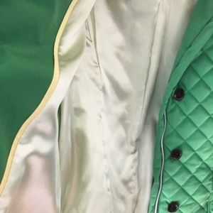 Calvin Klein | Jackets & Coats | Calvin Klein Bright Green Quilted ...